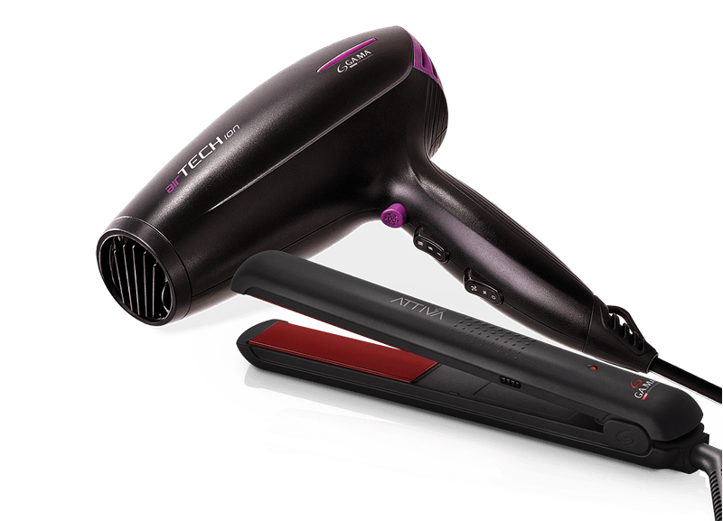 Pack Alisador Attiva + Secador Airtech Ion - TUA