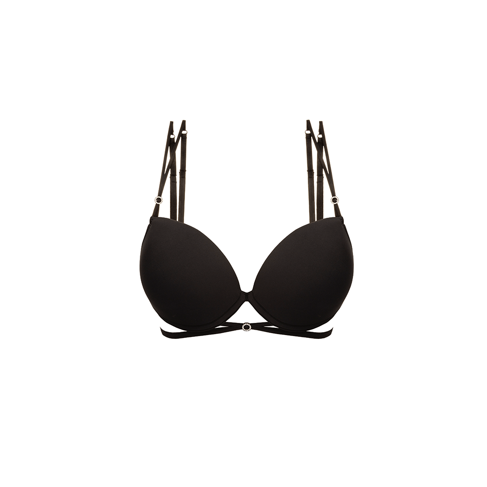 Brasier Lele Jessi Negro - 3021