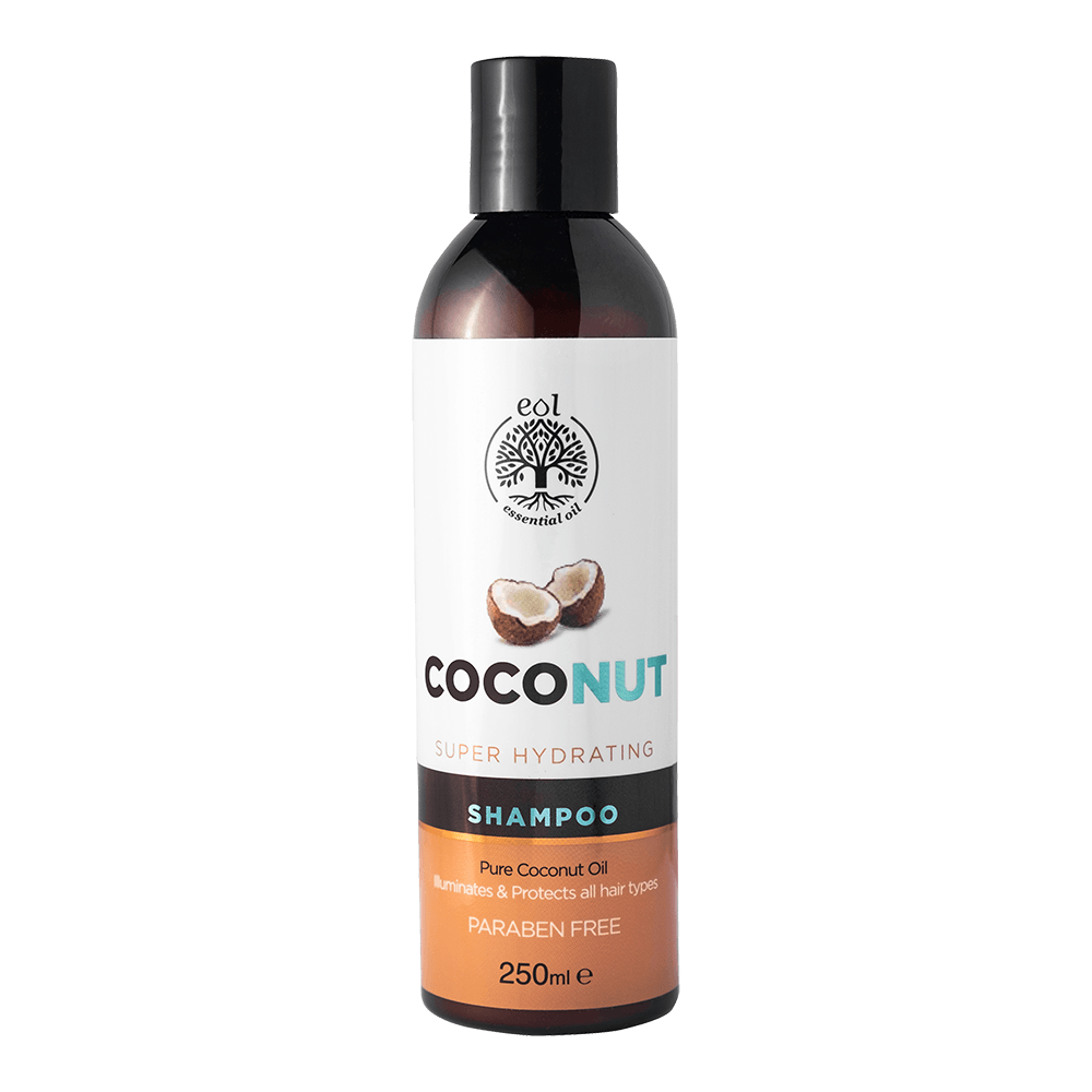 Shampoo Superhidratante con Aceite de Coco y Vitamina E - TUA