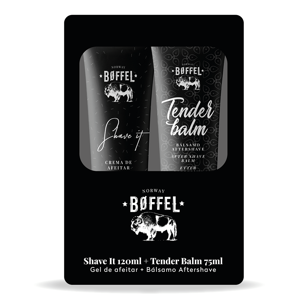 Combo Boffel Shave It 120Ml+Tender Balm 75Ml - TUA
