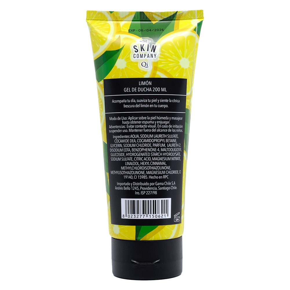 TSC Gel de Ducha Limón 200 ML - TUA