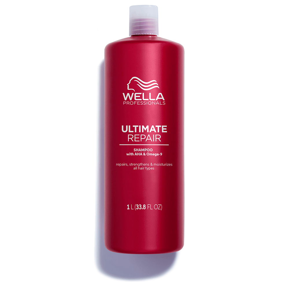 Ultimate Repair Shampoo 1000Ml - TUA