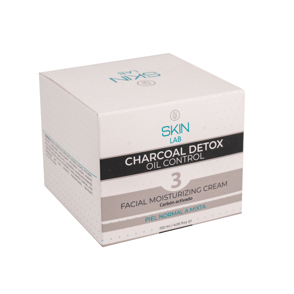 Paso 3 Crema Hidratante Charcoal 120Ml Skin Lab - TUA