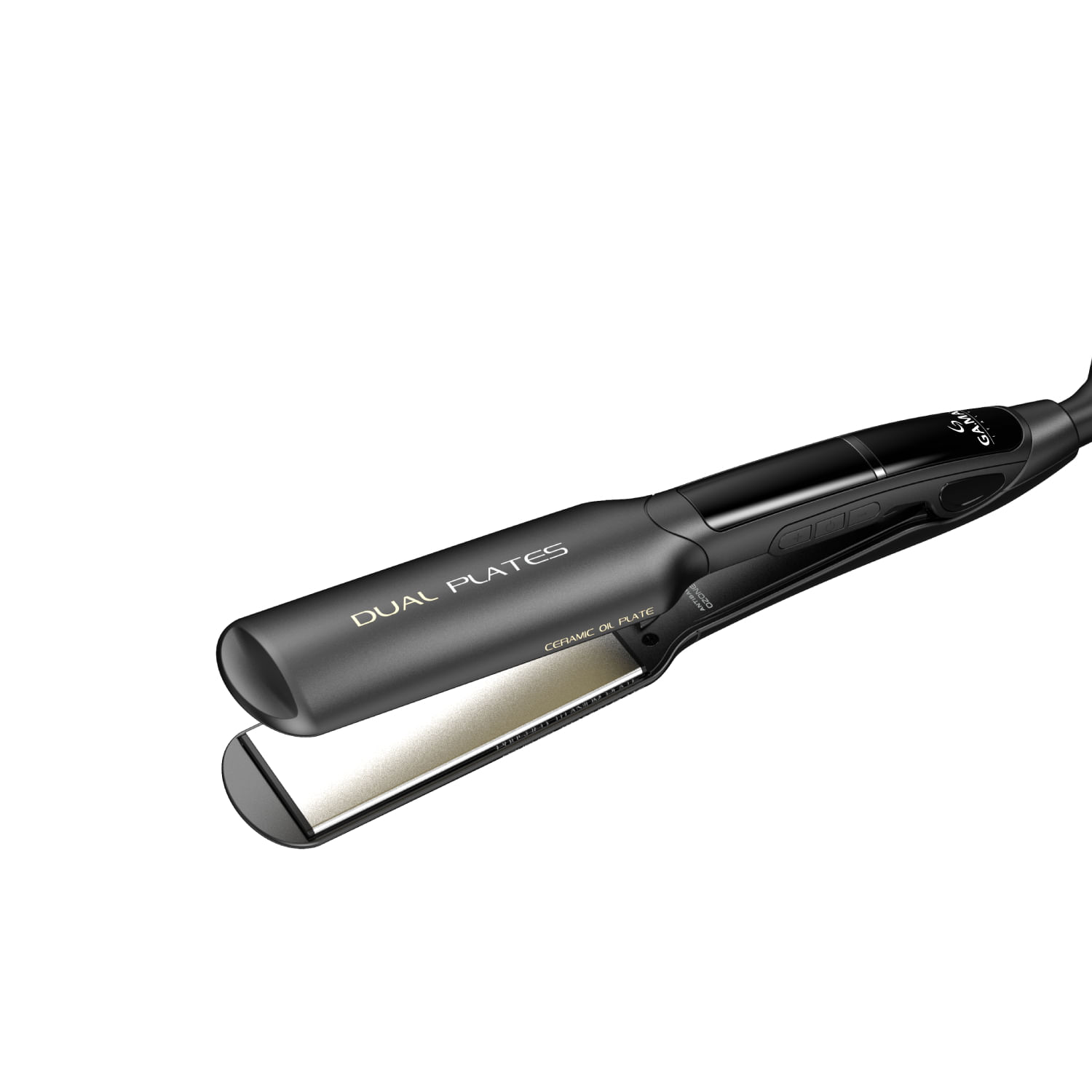 Plancha Digital GA.MA XWide Dual Plates 4D - TUA