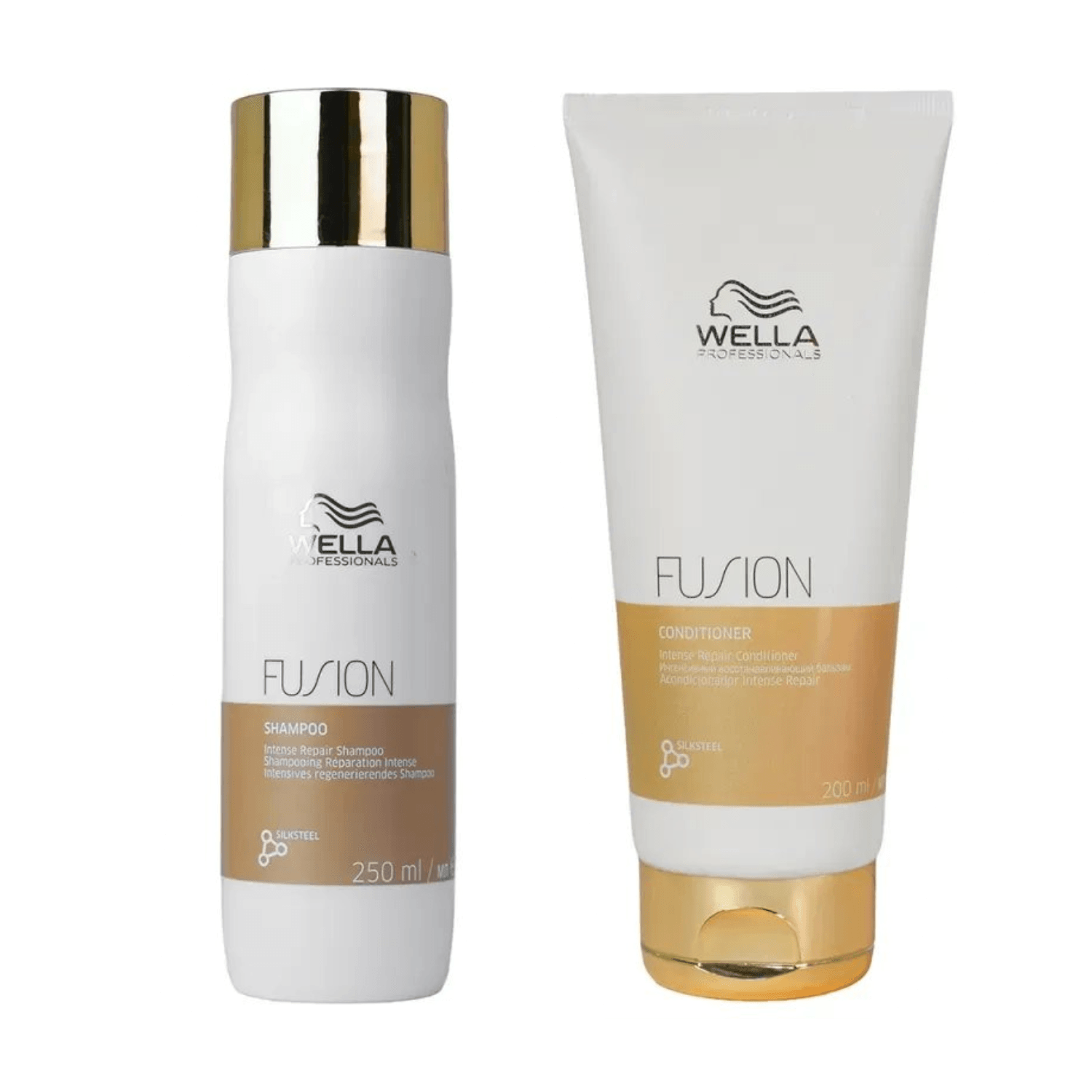 Pack Wella Fusion Shampoo + Acondicionador - TUA