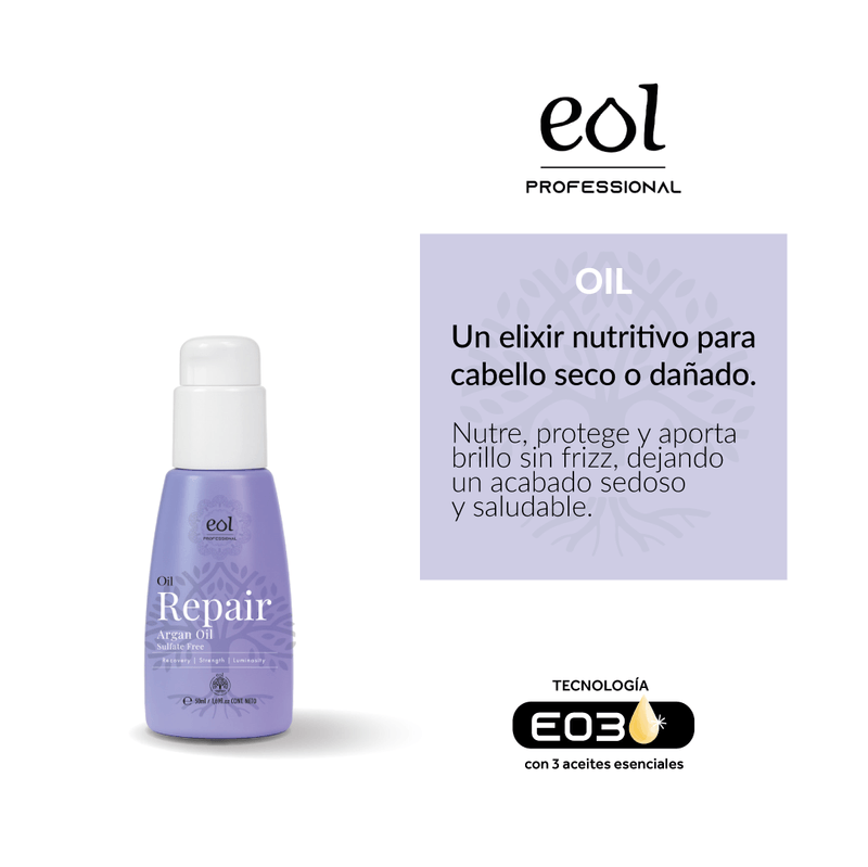Eol Repair Argan Oil 50Ml - TUA