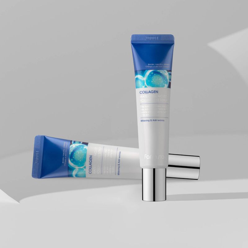 Farmstay Collagen Water Full Moist Rolling Eye Serum - TUA